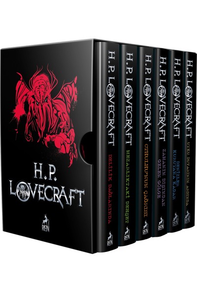H.P. Lovecraft Seti - H.P. Lovecraft