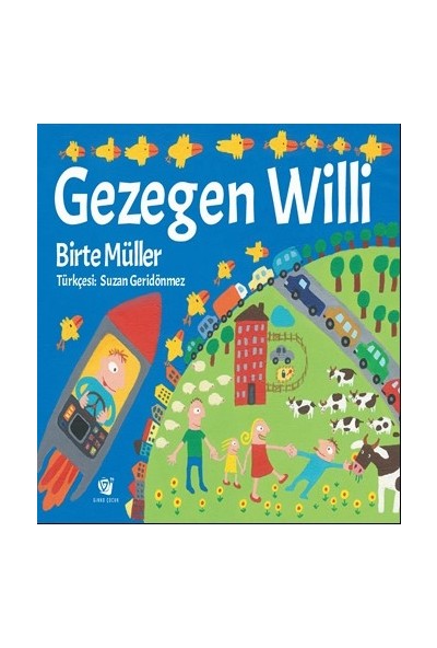 Gezegen Willi - Birte Müller