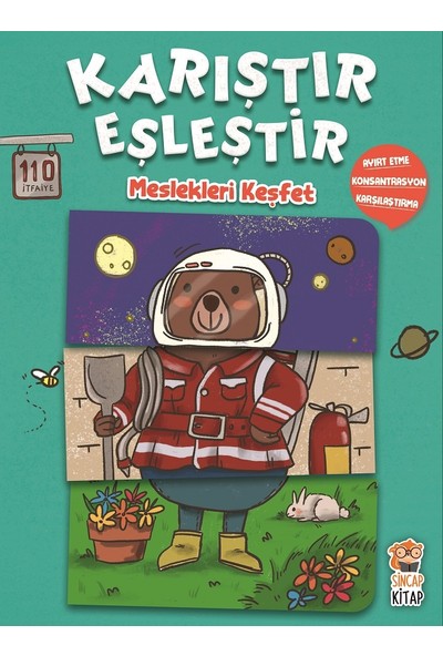 Karıştır Eşleştir - Meslekleri Keşfet - M. Sacide Kafalı Karıştır Eşleştir - Meslekleri Keşfet - M. Sacide Kafalı