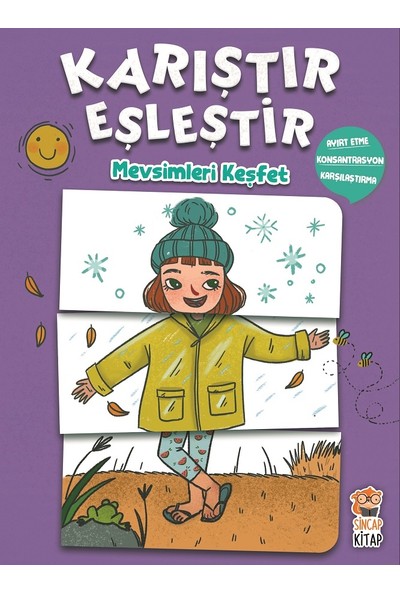 Karıştır Eşleştir - Mevsimleri Keşfet - M. Sacide Kafalı Karıştır Eşleştir - Mevsimleri Keşfet - M. Sacide Kafalı