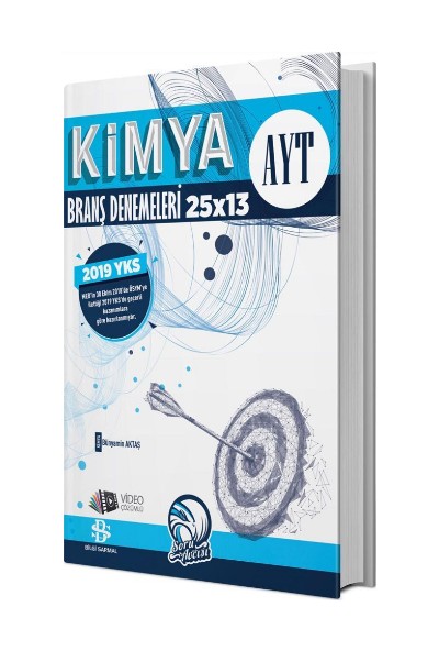 Bilgi Sarmal Yayınları AYT Kimya 25 x 13 Branş Denemeleri - 2019 Bilgi Sarmal Yayınları AYT Kimya 25 x 13 Branş Denemeleri - 2019