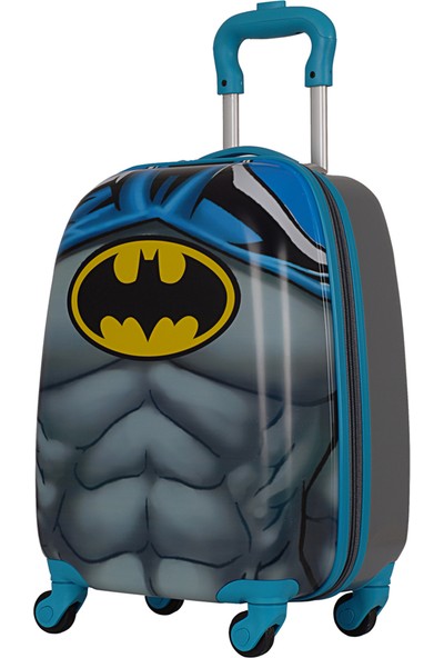Laguna 2029 Batman Çocuk Valizi Mavi Laguna 2029 Batman Çocuk Valizi Mavi