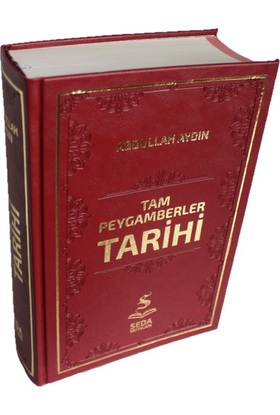 Seda Yayıncılık Tam Peygamberler Tarihi - Abdullah Aydın Seda Yayıncılık Tam Peygamberler Tarihi - Abdullah Aydın