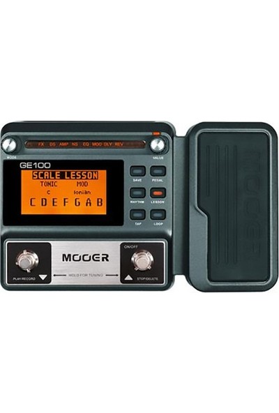 Mooer Ge100 Guitar Multi-Effects Prosesör Mooer Ge100 Guitar Multi-Effects Prosesör