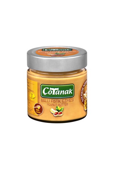 Çotanak Ballı Fıstık Ezmesi 200 gr