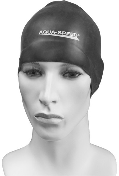 Aqua Speed Swim Cap Racer Bone