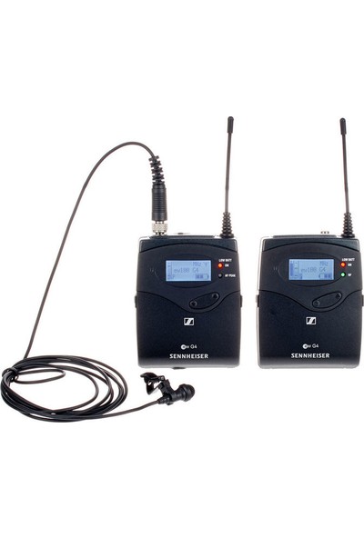 Sennheiser Ew 112 G4 Telsiz Yaka Tipi Mikrofon Sennheiser Ew 112 G4 Telsiz Yaka Tipi Mikrofon