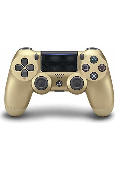 Sony Ps4 Dualshock 4 Kablosuz Gamepad Kumanda/Kol Altın Teşhir