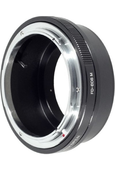 Canon Eos M İçin Canon Fd Lens Kullanım Adaptörü Canon Eos M İçin Canon Fd Lens Kullanım Adaptörü