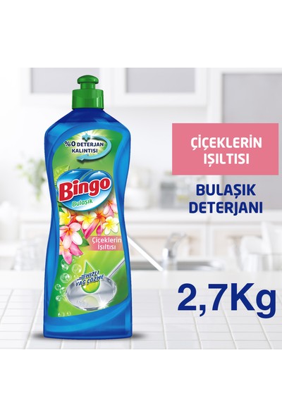 Bingo Çiçeklerin Işıltısı 675 Ekonomi Paketi 4'lü Bingo Çiçeklerin Işıltısı 675 Ekonomi Paketi 4'lü