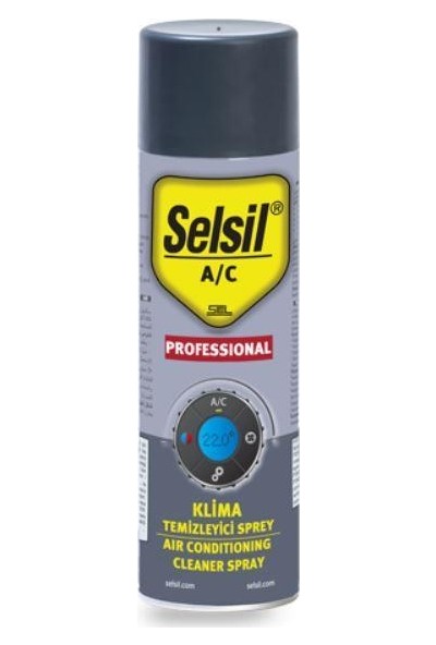 Selsil Klima Temizleyici Sprey 150 ml Selsil Klima Temizleyici Sprey 150 ml