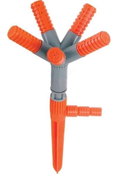 Üzümcü Turbo Plastik Fıskiye 5 Kollu