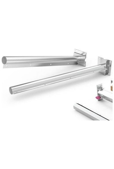 Koral Duvara Montaj Çamaşır Askılığı