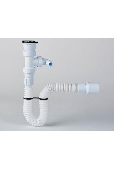 Japar Çatallı Lavabo Sifonu 50 mm Japar Çatallı Lavabo Sifonu 50 mm