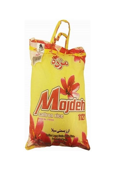 Mojdeh Safran Aromalı Basmati Pirinç (5kg.) Mojdeh Safran Aromalı Basmati Pirinç (5kg.)