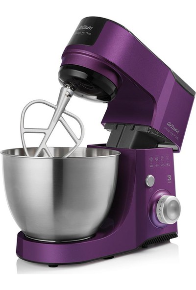 Arzum Ar1067 Crust Mix Plus Stand Mikser - Mürdüm