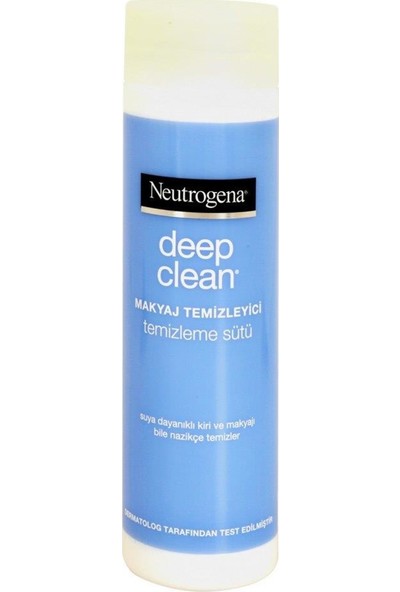 Neutrogena Deep Clean Makyaj Temizleme Sütü 200 ml Neutrogena Deep Clean Makyaj Temizleme Sütü 200 ml
