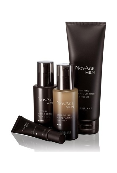 Oriflame Novage Men Yaşlanma Karşıtı Cilt Bakım Seti Oriflame Novage Men Yaşlanma Karşıtı Cilt Bakım Seti