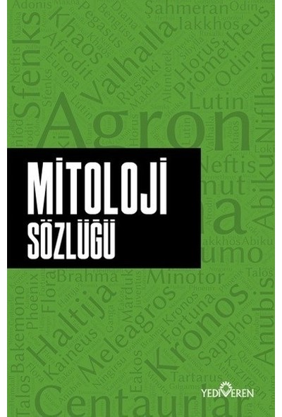 Mitoloji Sözlüğü - Ahmet Murat Seyrek