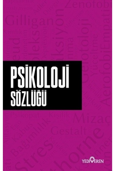 Psikoloji Sözlüğü - Ahmet Murat Seyrek