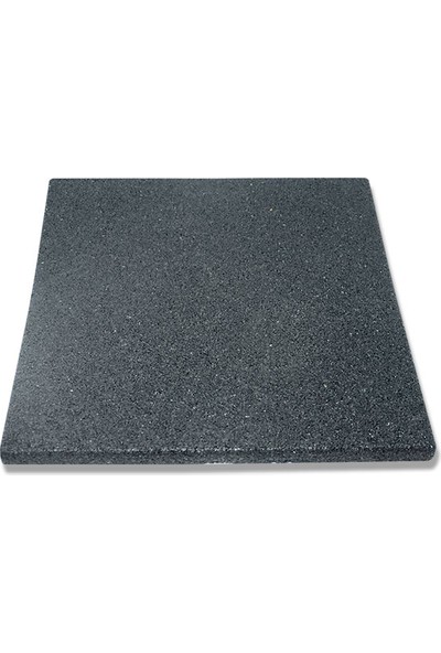 Temel Kauçuk Zemin Kaplama (Tartan) Siyah