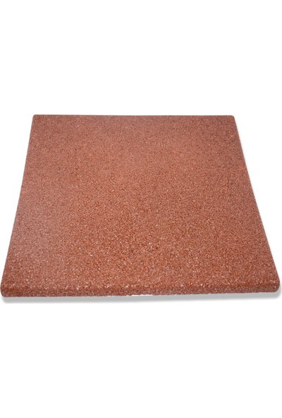 Temel Kauçuk Zemin Kaplama (Tartan) Kırmızı