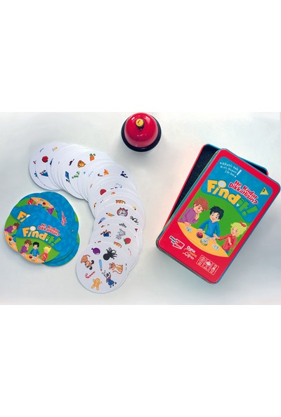 Dikkat Atölyesi Yayınları Findit! Ne Kadar Dikkatlisin? Dikkat Geliştirme Oyunu Dikkat Atölyesi Yayınları Findit! Ne Kadar Dikkatlisin? Dikkat Geliştirme Oyunu
