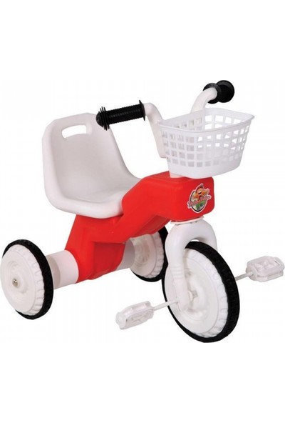 Babyhope 3 Tekerlekli Hakan Bisiklet - Kırmızı