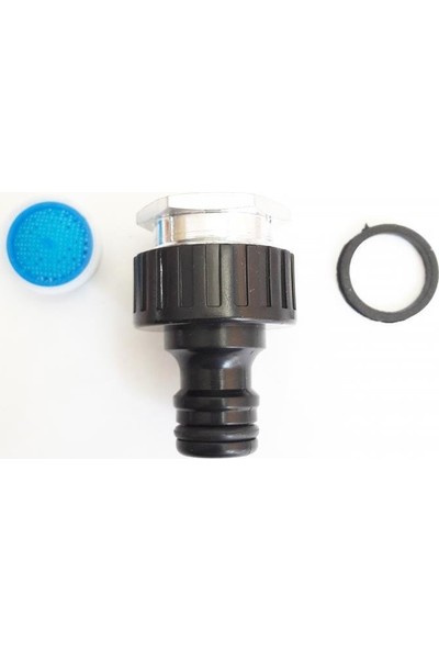 Bahçem BH3008 Dişi Mix Batarya Adaptörü