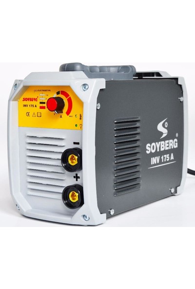 Soyberg 175A İnverter Kaynak Makinası 1755 Amper Soyberg 175A İnverter Kaynak Makinası 1755 Amper