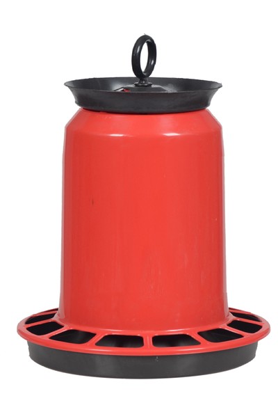 Mutlu Tavukçuluk Tavuk Civciv Bıldırcın Güvercin Askılı Yemlik 5 kg