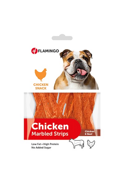 Flamingo Chick n Tavuk ve Biftekli Çubuk Köpek Ödülü 85 gr Flamingo Chick n Tavuk ve Biftekli Çubuk Köpek Ödülü 85 gr