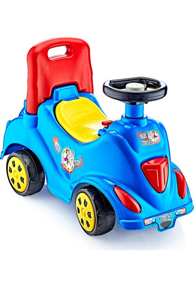Güçlü Toys İlk Arabam Oyuncak Mavi