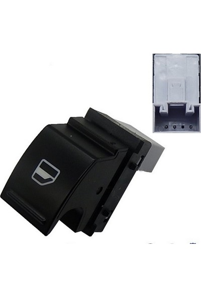 Valea Elektrikli Pencere Anahtarı Fabıa 2 Suberb Roomster 5J0959855