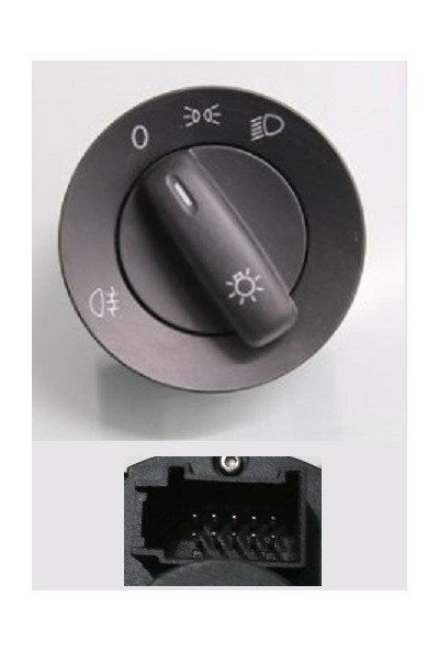 Valea Far Anahtarı Volkswagen Golf 5 Jetta Passat Caddy 1K0941431Bb Valea Far Anahtarı Volkswagen Golf 5 Jetta Passat Caddy 1K0941431Bb