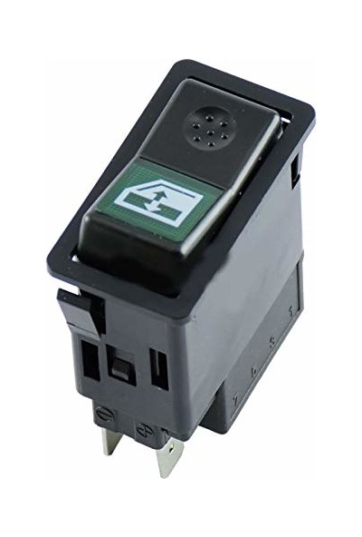 Valea Ford Kamyonları İçin Elektrikli Cam Düğmesi 4C46-14B132-Aa Valea Ford Kamyonları İçin Elektrikli Cam Düğmesi 4C46-14B132-Aa