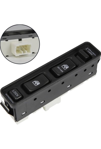 Valea Cam Düğmesi Suzuki Vitara 1992 - 1998 Sol Ön OEM 37990-60A00 Valea Cam Düğmesi Suzuki Vitara 1992 - 1998 Sol Ön OEM 37990-60A00