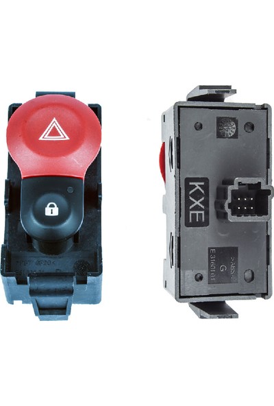 Valea Stop Lambası Renault Kangoo 2I 6 Pins 8200523299 8200483813 Valea Stop Lambası Renault Kangoo 2I 6 Pins 8200523299 8200483813