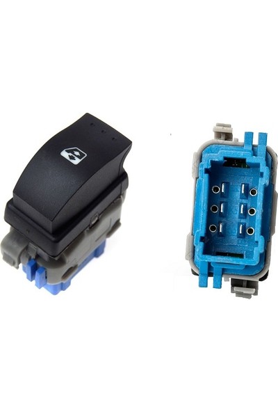 Valea Pencere Anahtarı Renault Kangoo 3 Master 3 8200476809 6