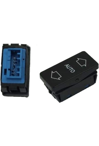 Valea Peugeot 106 405 İçin 6 Elektrikli Cam Anahtarı Ön Sol OEM 6552.V0