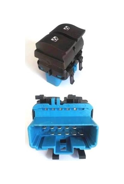 Valea Cam Düğmesi 10-Pin 8200107772 Renault Megane Mk2 Scenic Mk2 Valea Cam Düğmesi 10-Pin 8200107772 Renault Megane Mk2 Scenic Mk2