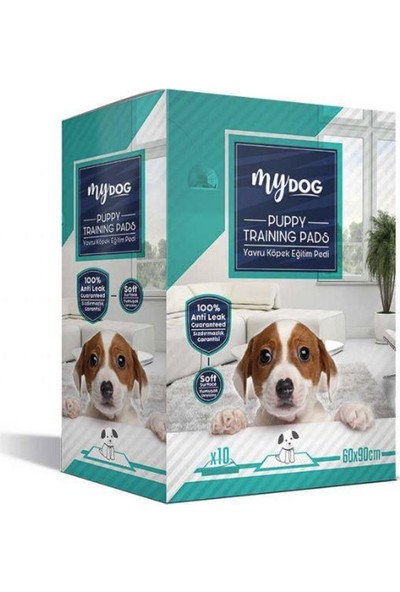 My Dog Yavru Köpek Çiş Eğitim Pedi 60 x 90 10 Adet My Dog Yavru Köpek Çiş Eğitim Pedi 60 x 90 10 Adet