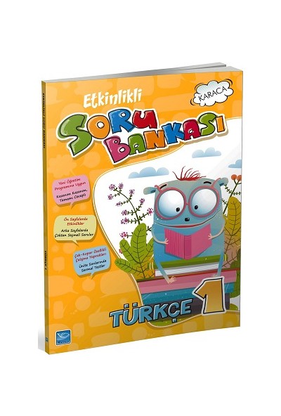 Karaca 1. Sınıf Türkçe Etkinlikli Soru Bankası