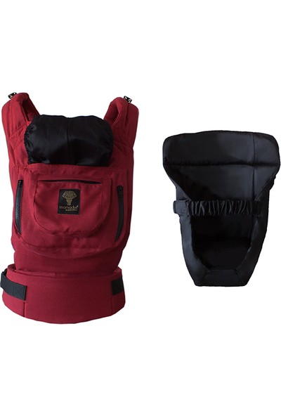 Mamadusbaby Bordo Yenidoğan Set Ergonomik Kanguru Mamadusbaby Bordo Yenidoğan Set Ergonomik Kanguru