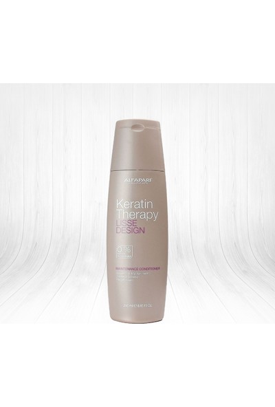 Alfaparf Lisse Keratin Bakım Kremi 250 ml Alfaparf Lisse Keratin Bakım Kremi 250 ml