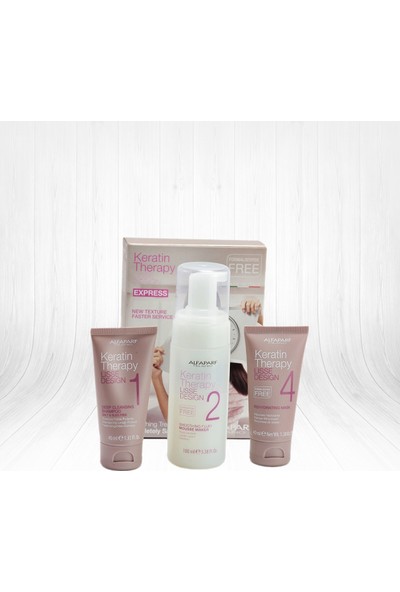 Alfaparf Lisse Keratin Bakımı Seti Alfaparf Lisse Keratin Bakımı Seti