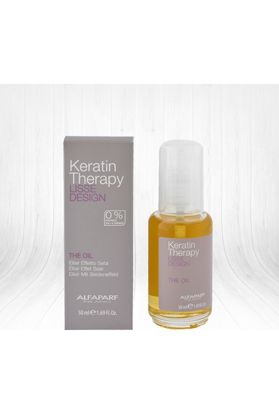Alfaparf Lisse Keratin The Oil Bakım Yağı 50 ml Alfaparf Lisse Keratin The Oil Bakım Yağı 50 ml