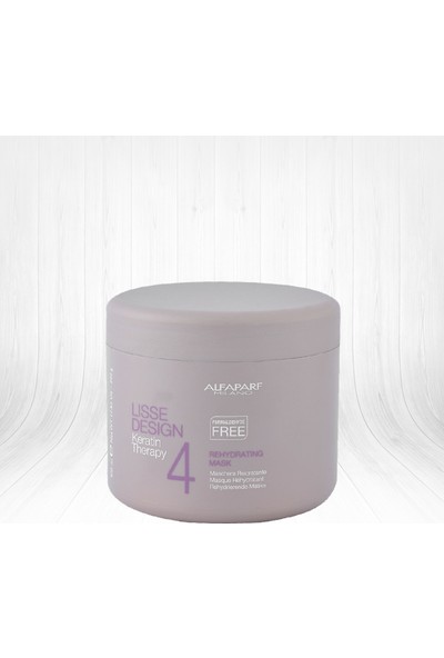 Alfaparf Lisse No:4 Keratin Bakım Maskesi 500 ml Alfaparf Lisse No:4 Keratin Bakım Maskesi 500 ml