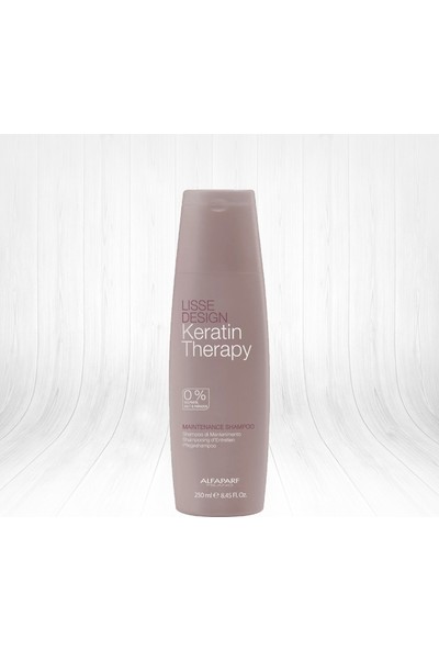 Alfaparf Lisse Sülfatsız Keratin Bakım Şampuanı 250 ml