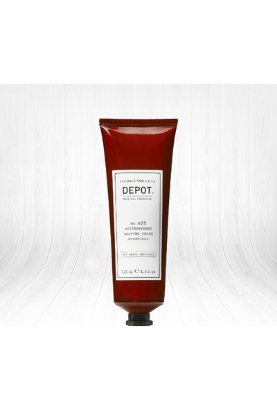 Depot No 405 Moisturizing Shaving Cream Nemlendirici Tıraş Kremi 125ml Depot No 405 Moisturizing Shaving Cream Nemlendirici Tıraş Kremi 125ml